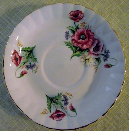 Tea and Talk: Crown Dorset Staffordshire china